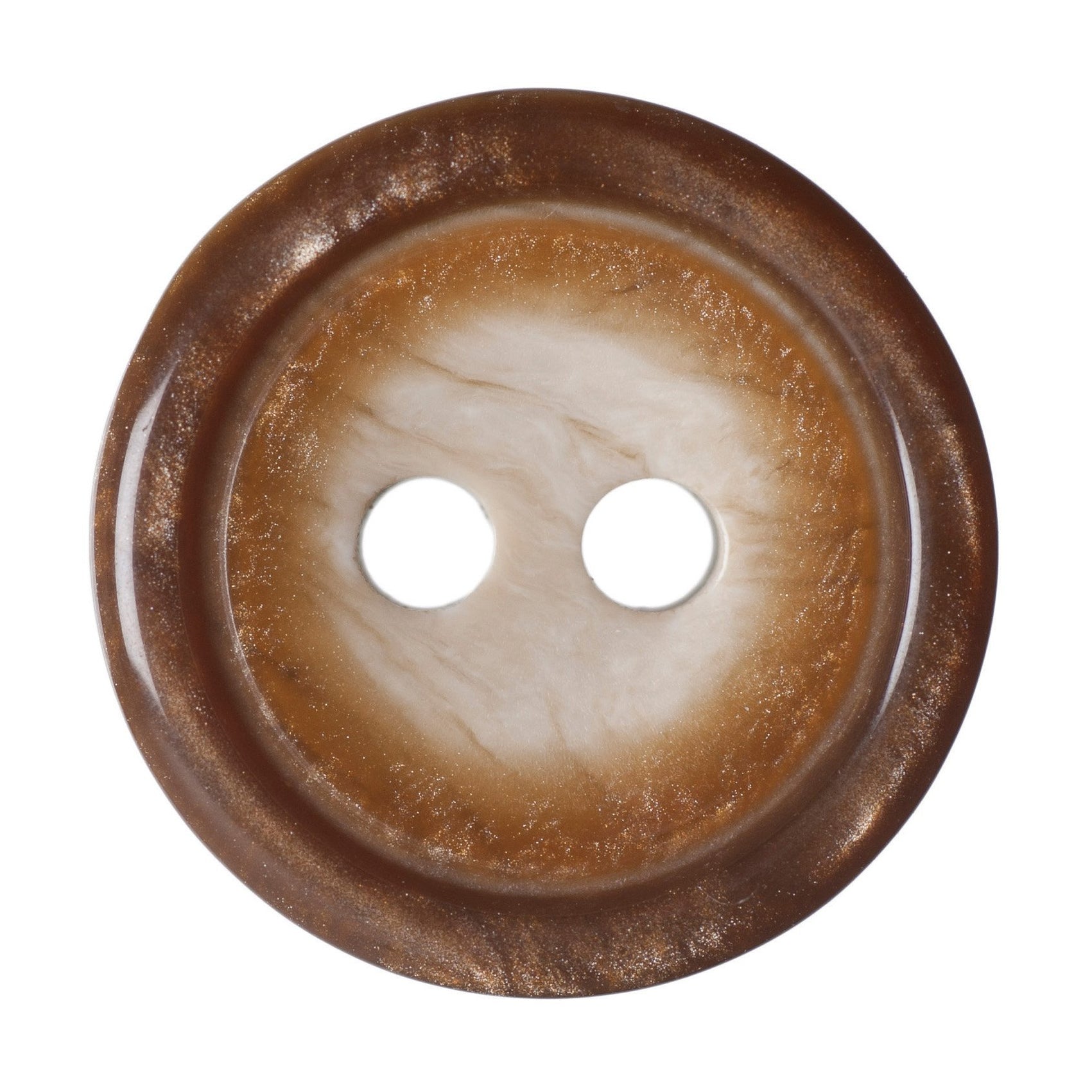 Brown Round Rimmed Buttons — jaycotts.co.uk - Sewing Supplies