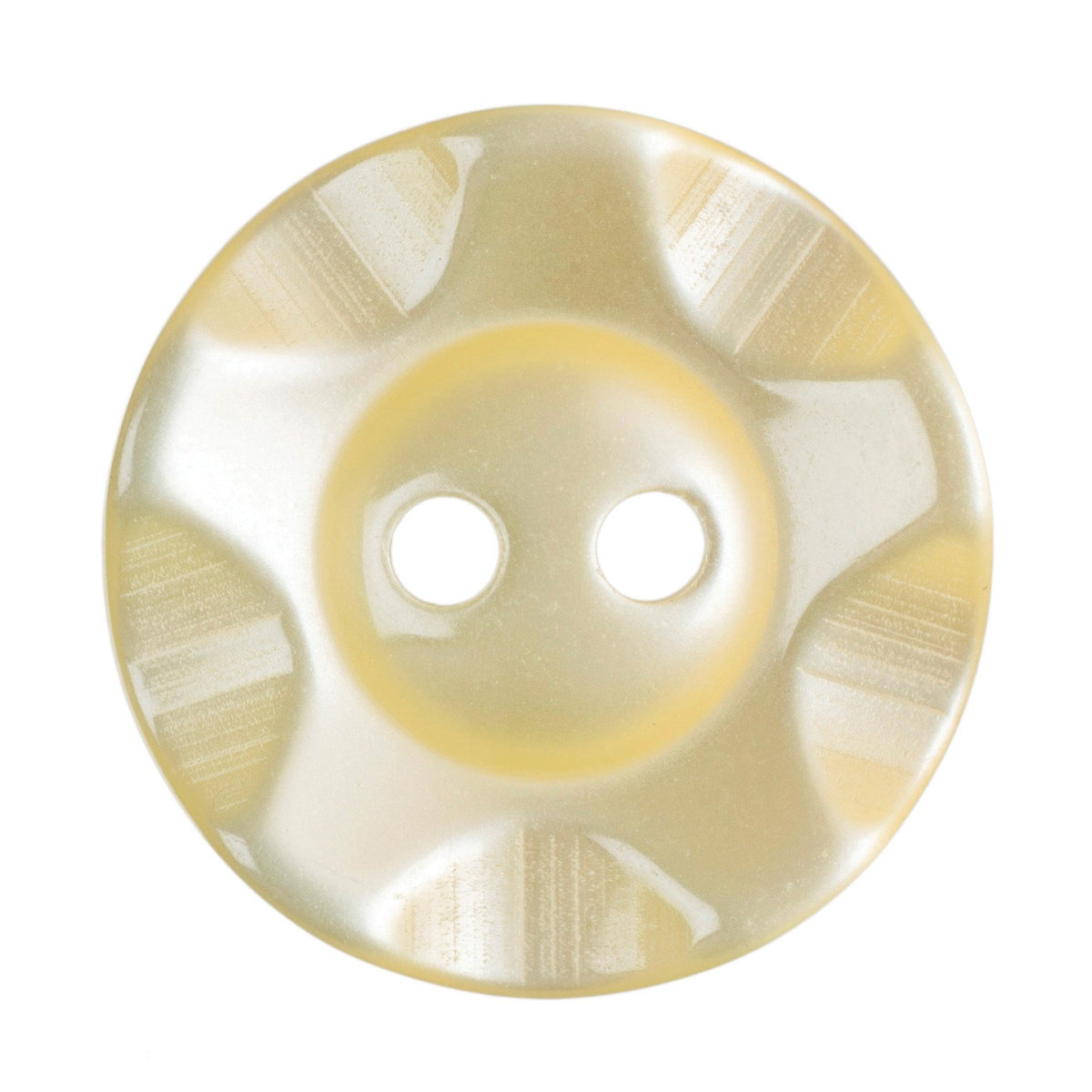 Yellow Bevelled Star Buttons — jaycotts.co.uk - Sewing Supplies