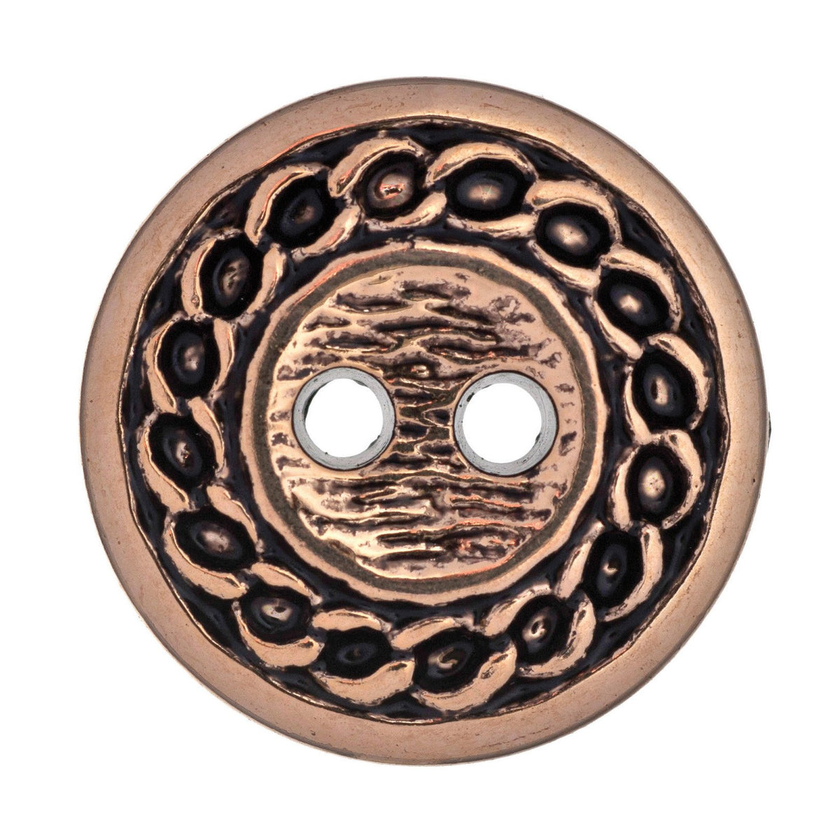 Gold Decorative Chain Buttons 15mm Size — jaycotts.co.uk - Sewing Supplies