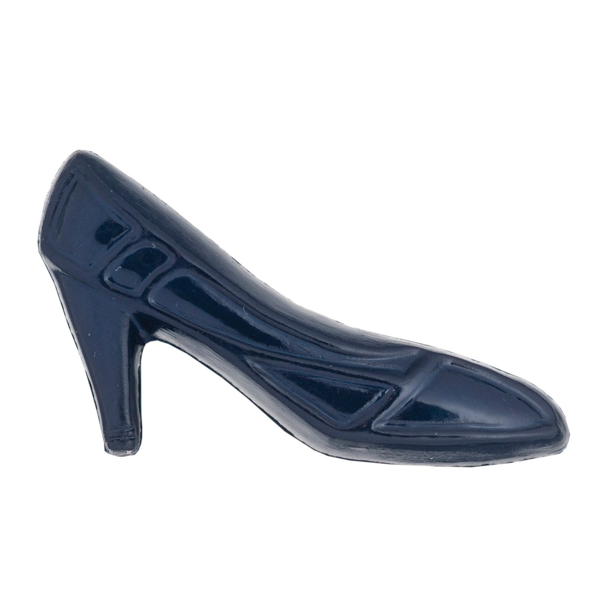 Navy Blue Novelty Stiletto Shoe Shape Buttons — jaycotts.co.uk - Sewing ...