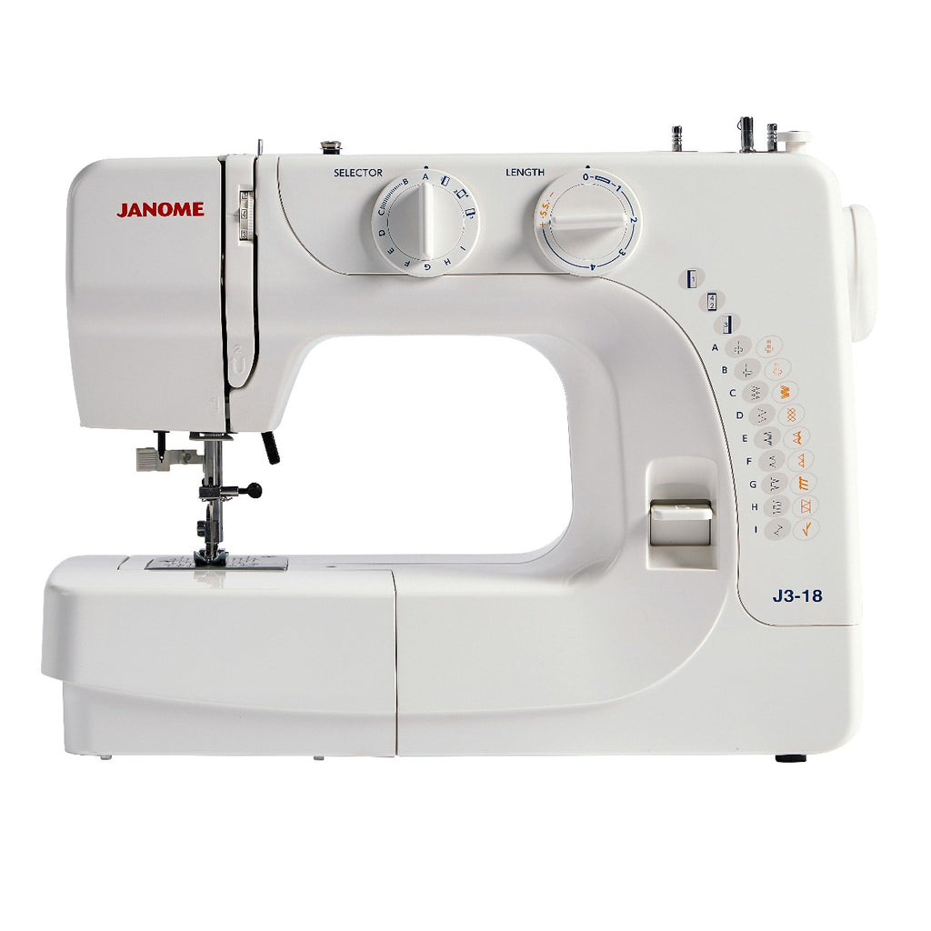 Janome Sewing Machines and overlockers at Jaycotts — jaycotts.co.uk ...