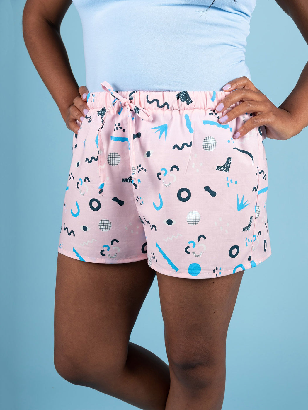 Tilly and The Buttons JAIMIE PYJAMA BOTTOMS AND SHORTS pattern ...