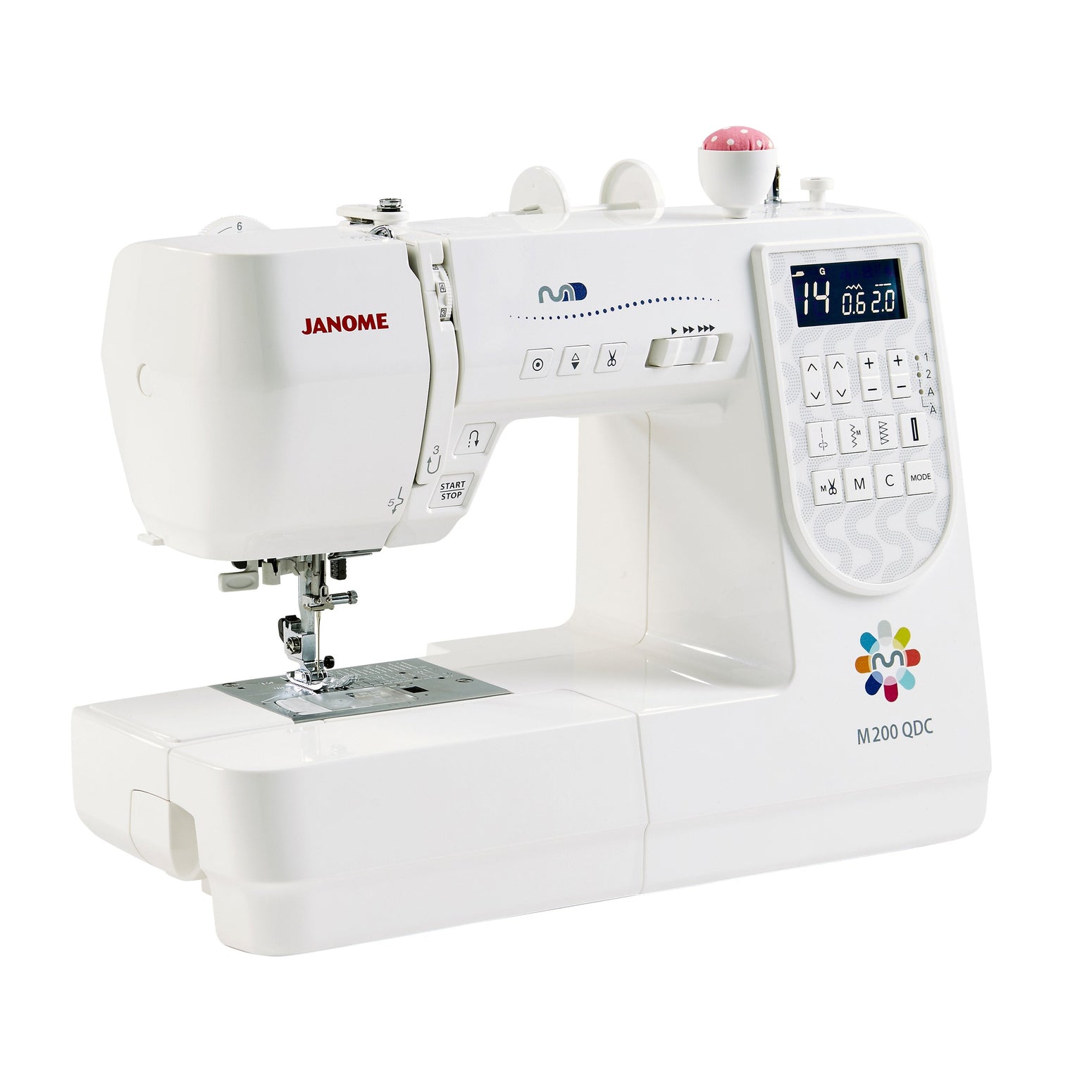 Janome Sewing Machines and overlockers at Jaycotts — jaycotts.co.uk ...