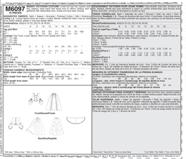McCall's Pattern: M6097 Misses' Victorian Costume — jaycotts.co.uk ...