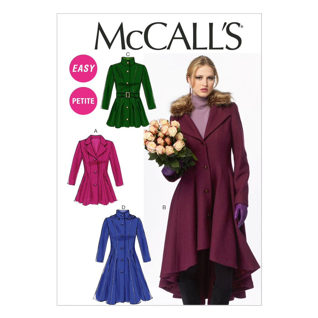 Sewing Patterns | Coats & Jackets — jaycotts.co.uk - Sewing Supplies