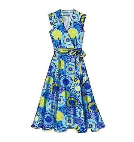 McCall's Sewing Pattern: M6959 Misses' Dresses & Belt | Easy — jaycotts ...