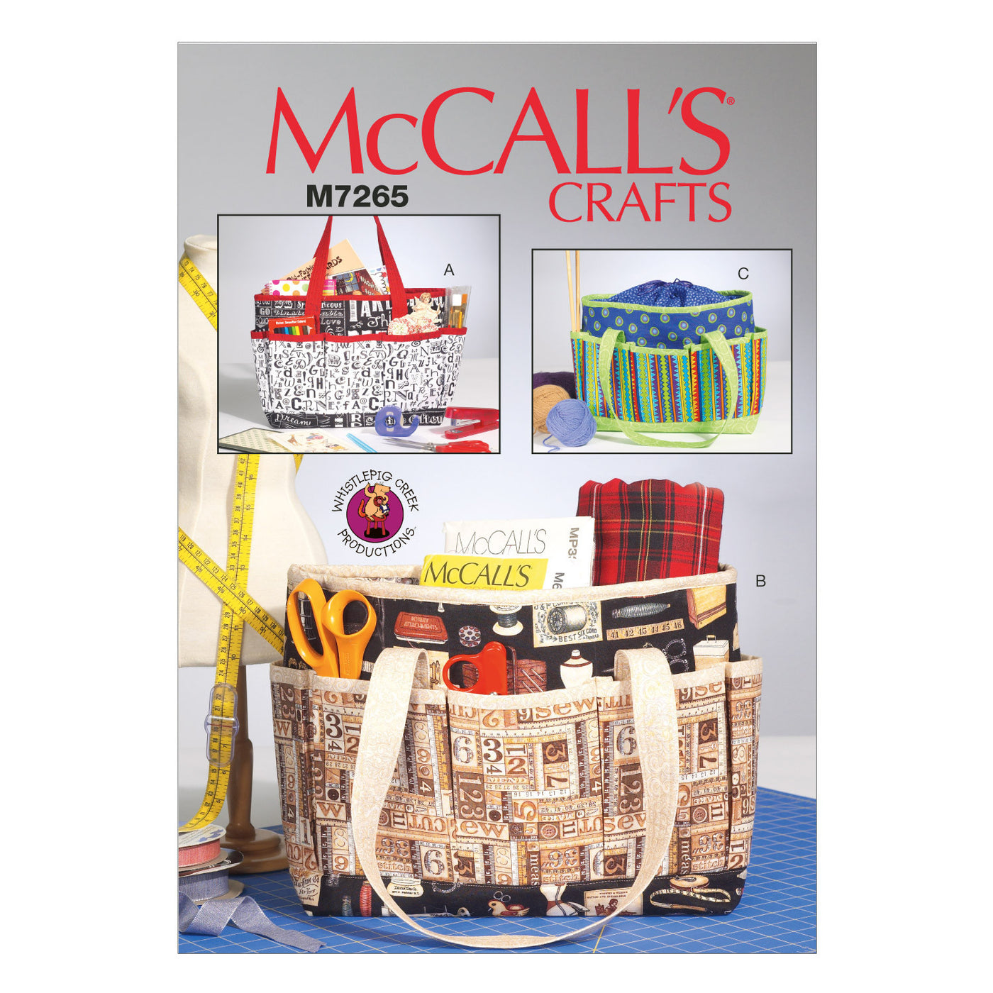 M7265 Project Totes — jaycotts.co.uk - Sewing Supplies