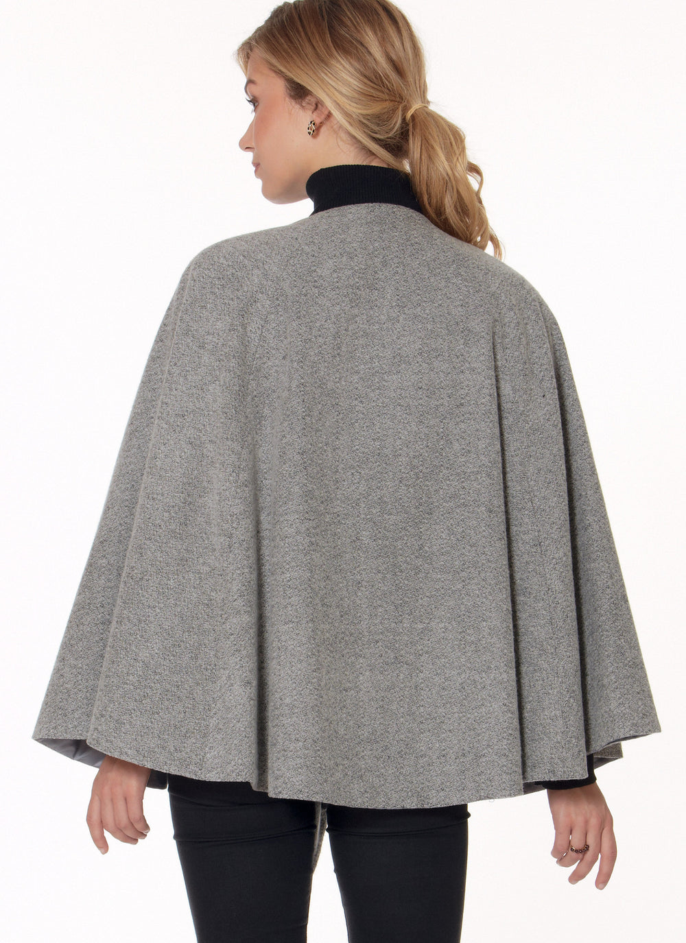 M7477 Misses' Hooded, Collared or Collarless Capes — jaycotts.co.uk ...