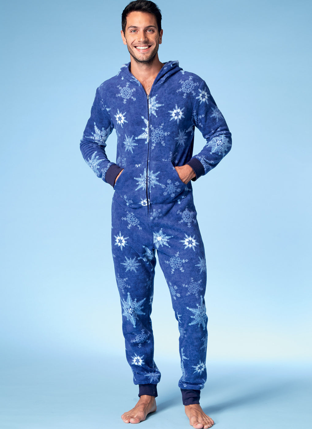 M7518 Men's/Misses'/Children's Hooded Onesies and Dog Coat — jaycotts ...