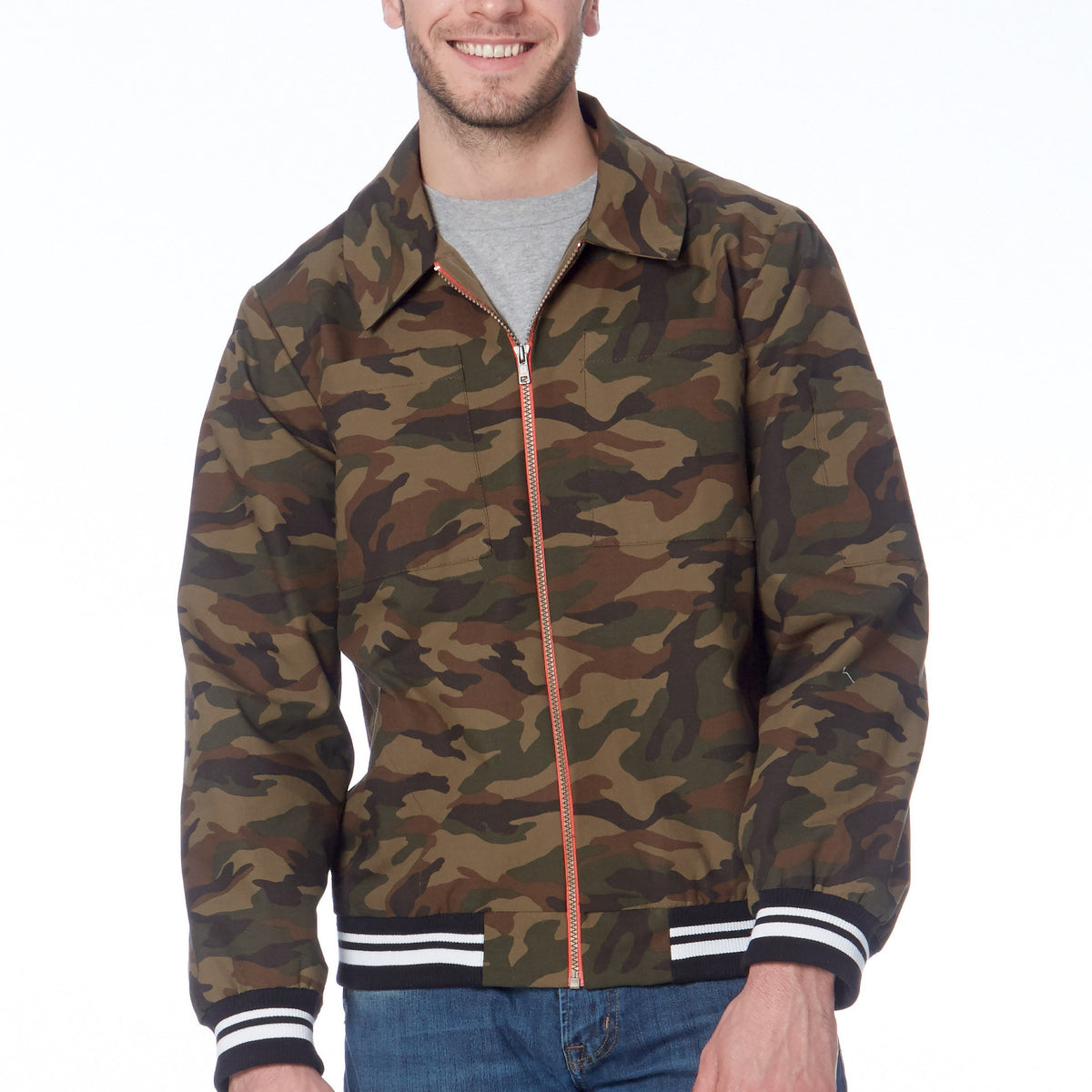 McCall's Sewing Pattern 7637 Unisex Bomber Jackets — jaycotts.co.uk ...