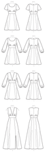 M7802 Dress Pattern — jaycotts.co.uk - Sewing Supplies