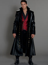 McCall's Sewing Pattern 7821 Men's Costume — jaycotts.co.uk - Sewing ...