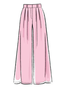 M7907 Misses' Trousers Sewing Pattern — jaycotts.co.uk - Sewing Supplies