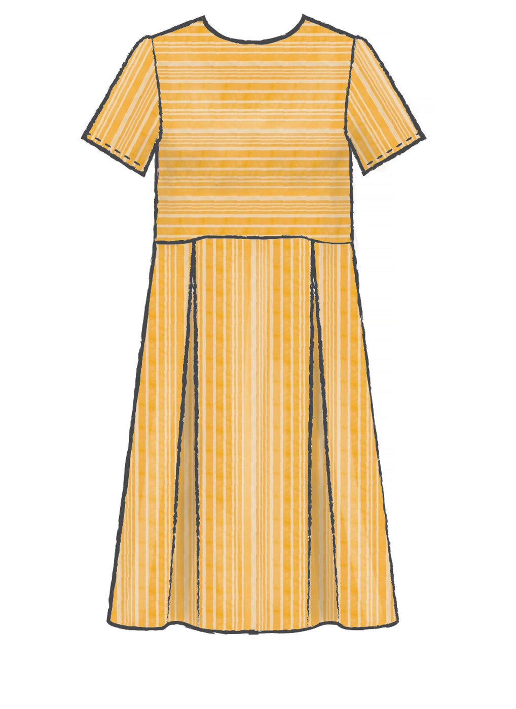 McCalls 7948 Dresses sewing pattern — jaycotts.co.uk - Sewing Supplies