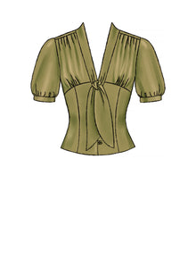 McCalls 7978 Tops sewing pattern — jaycotts.co.uk - Sewing Supplies