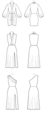 View McCall's M8142 DRESS pattern | #NolitaMcCalls - Misses' Dresses at ...