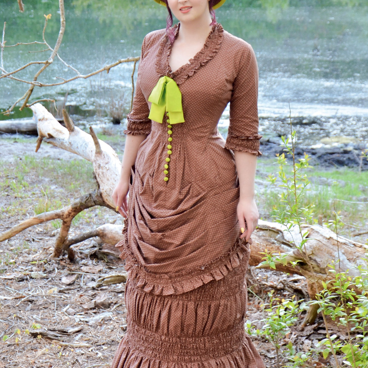 McCall's sewing pattern 8189 Little Women Dress — jaycotts.co.uk ...