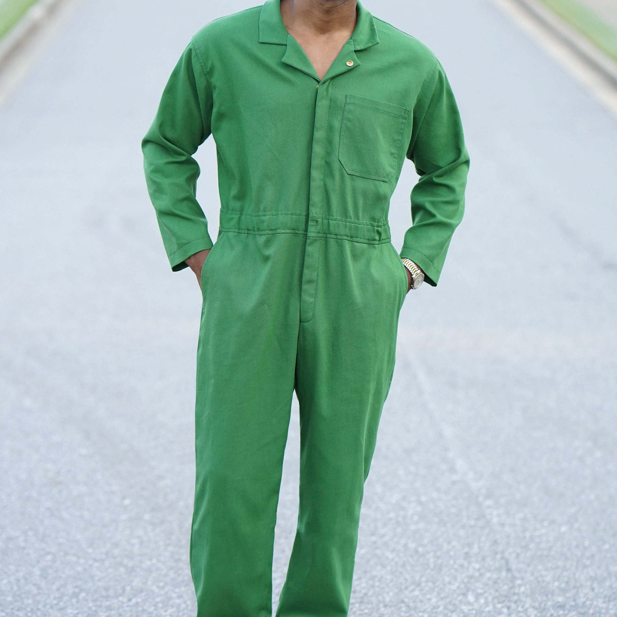 Know Me KM2012 Men's Jumpsuit by Norris Dánta FordSewing pattern ...