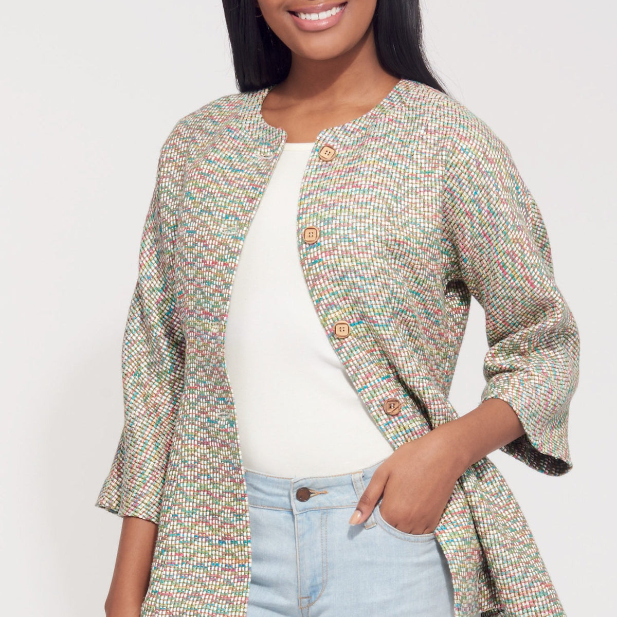 New Look Sewing Pattern 6607 Mini Dress , Tunic and Top — jaycotts.co ...