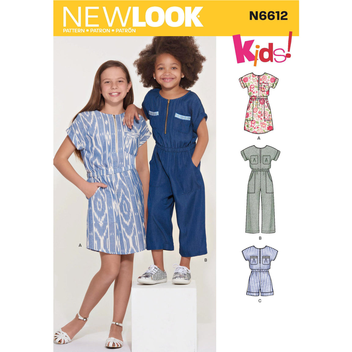 Sewing Patterns | Children | Toddlers — Page 6 — jaycotts.co.uk ...