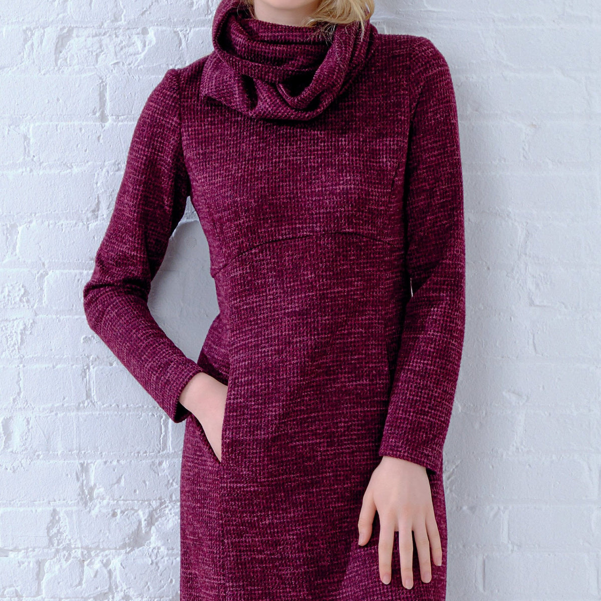 New Look Sewing Pattern 6632 Knit Empire Dresses — jaycotts.co.uk ...