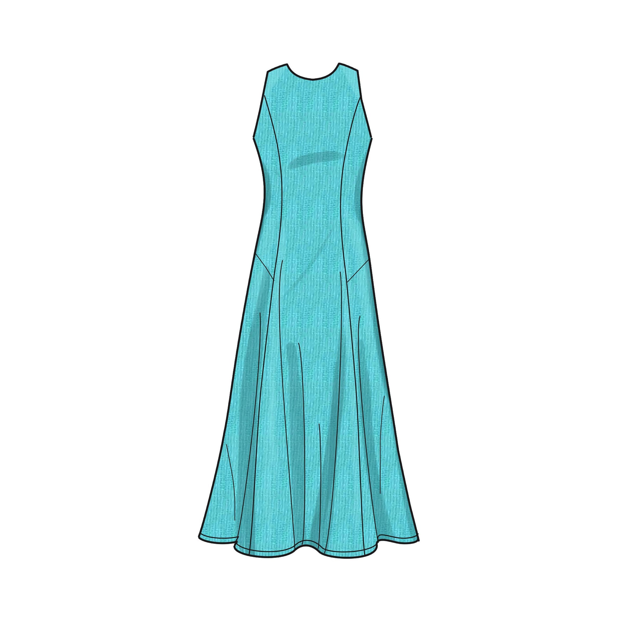 New Look Sewing Pattern 6652 Fit and Flared Dress — jaycotts.co.uk ...