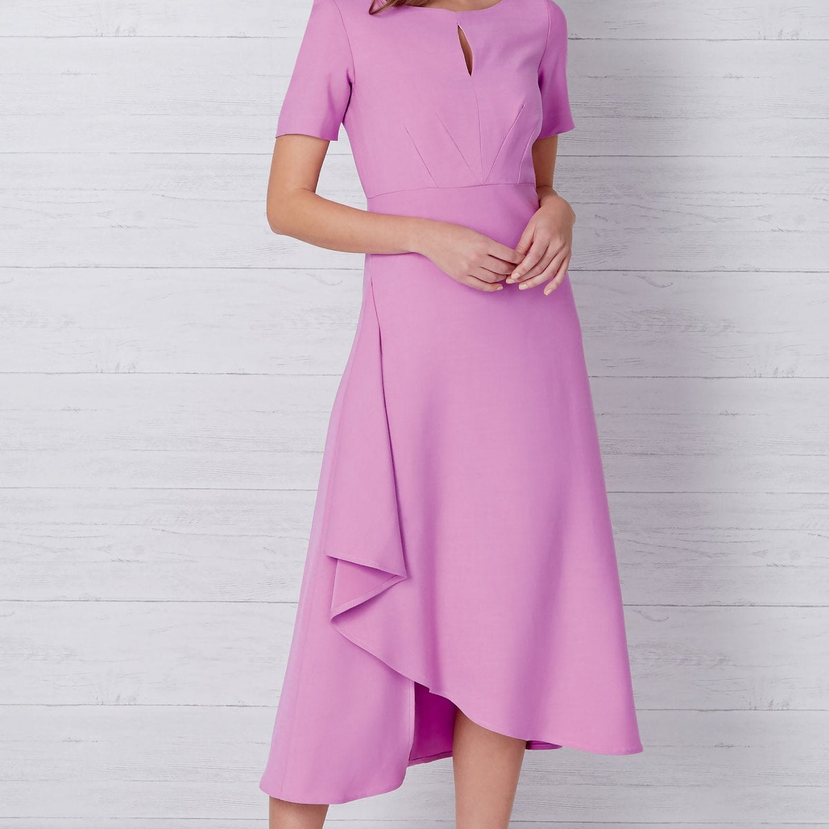 New Look Sewing Pattern 6655 Dress In Two Lengths — jaycotts.co.uk ...