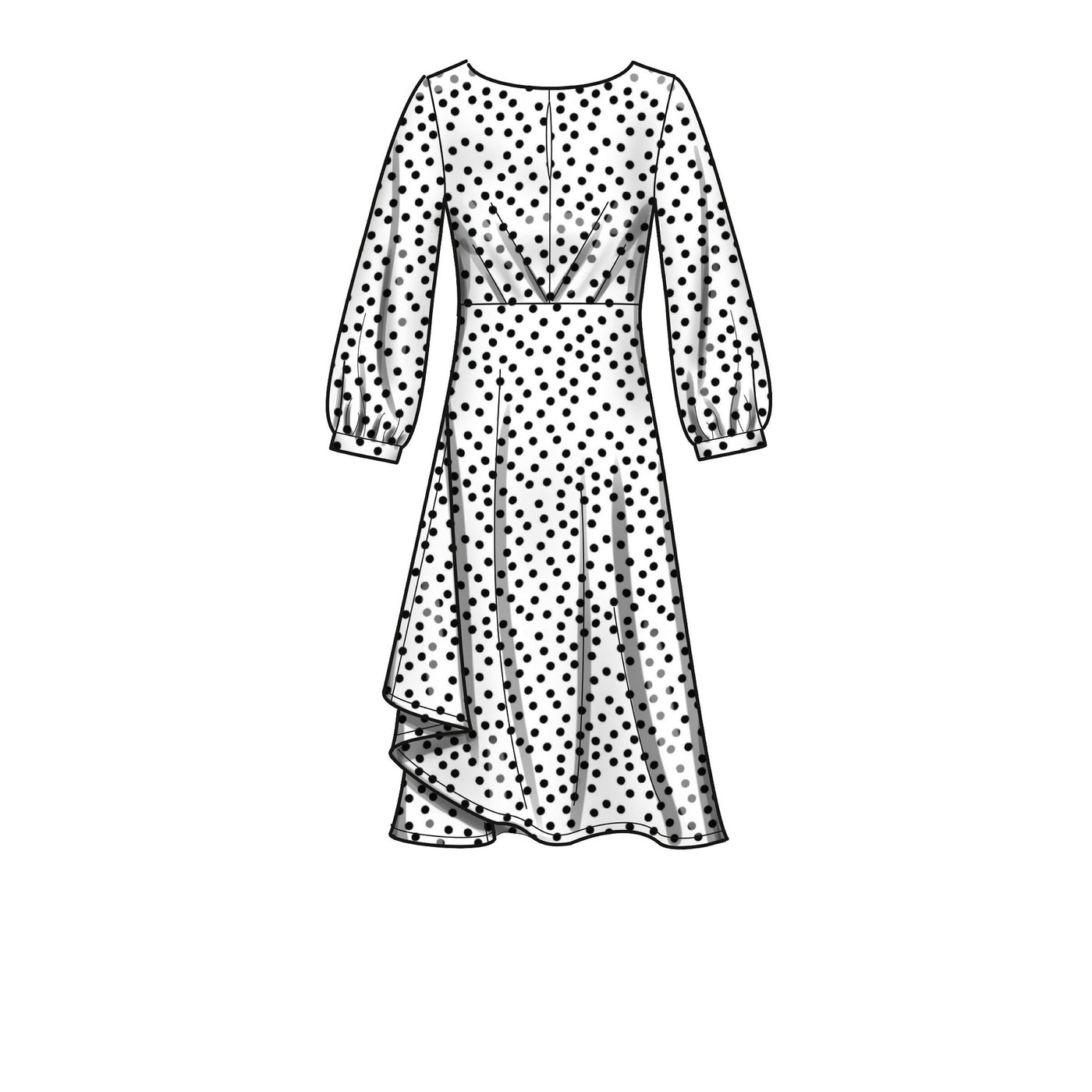 New Look Sewing Pattern 6655 Dress In Two Lengths — jaycotts.co.uk ...