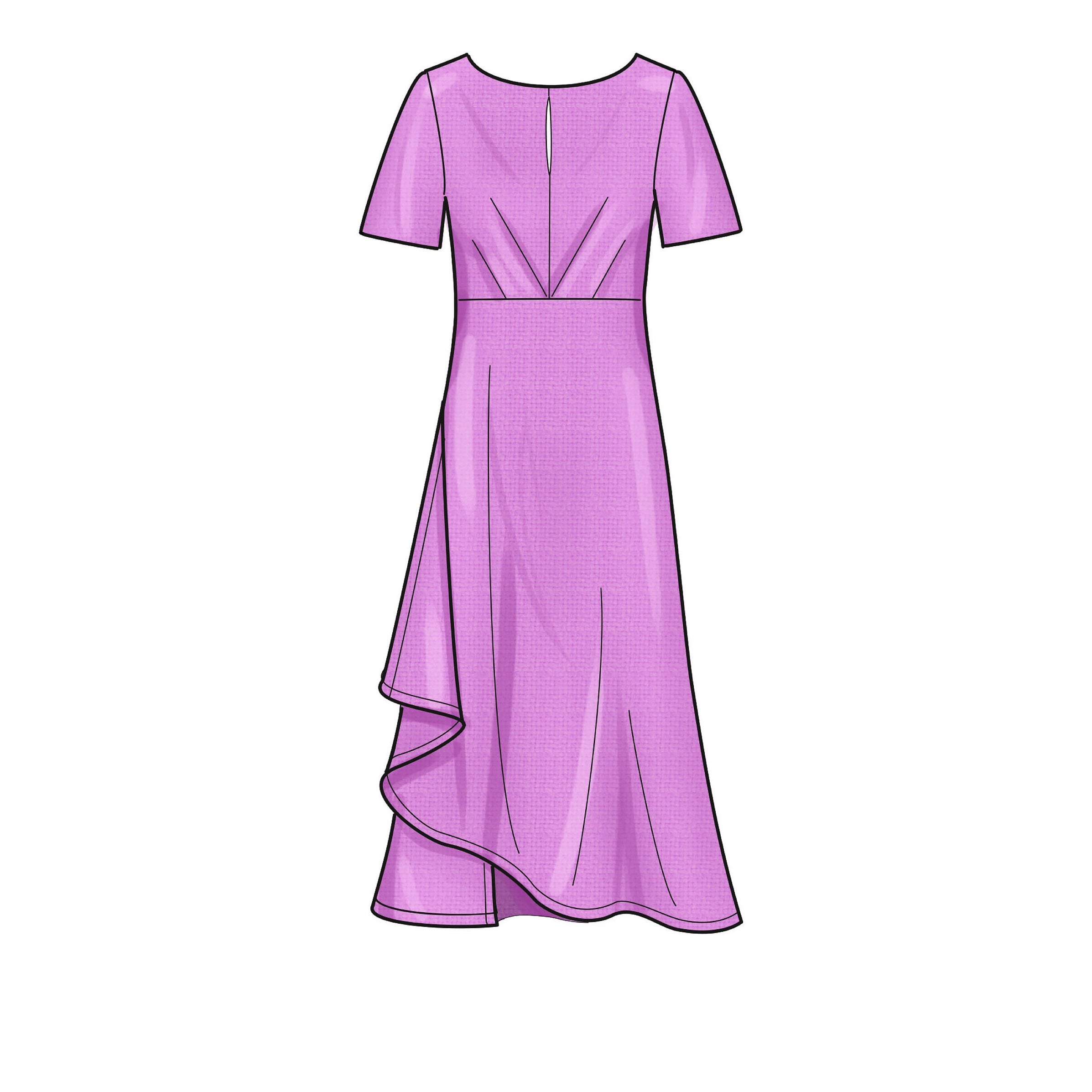 New Look Sewing Pattern 6655 Dress In Two Lengths — jaycotts.co.uk ...