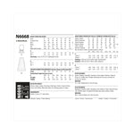 New Look Sewing Pattern 6668 Misses' Top and Skirt — jaycotts.co.uk ...