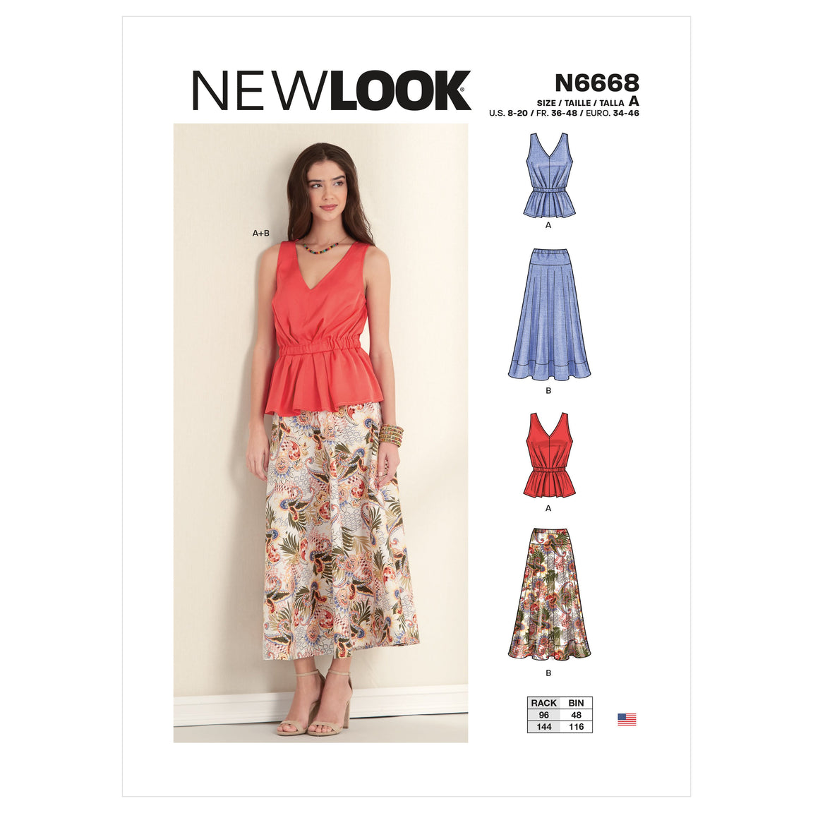 New Look Sewing Patterns — Page 3 — jaycotts.co.uk - Sewing Supplies
