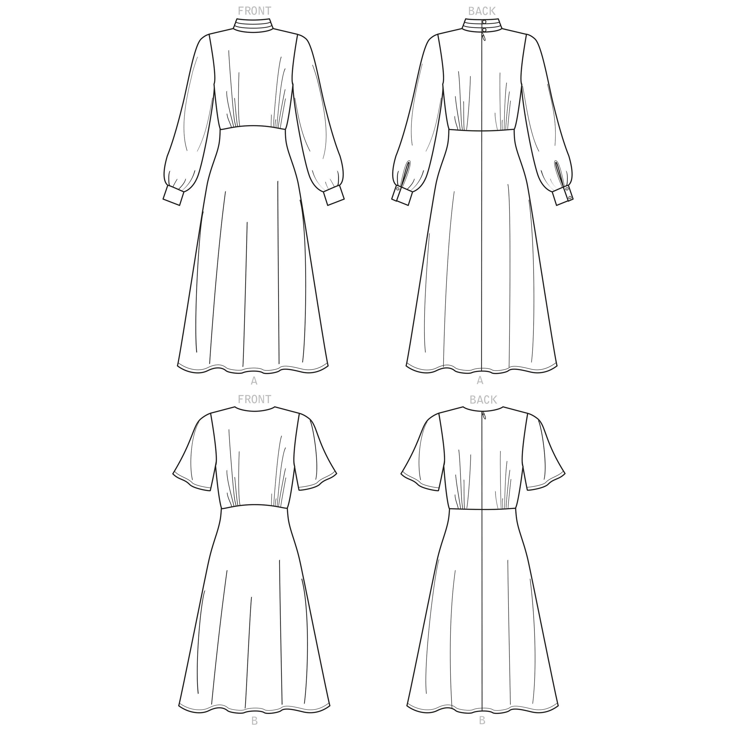New Look 6682 Dresses Pattern — jaycotts.co.uk - Sewing Supplies
