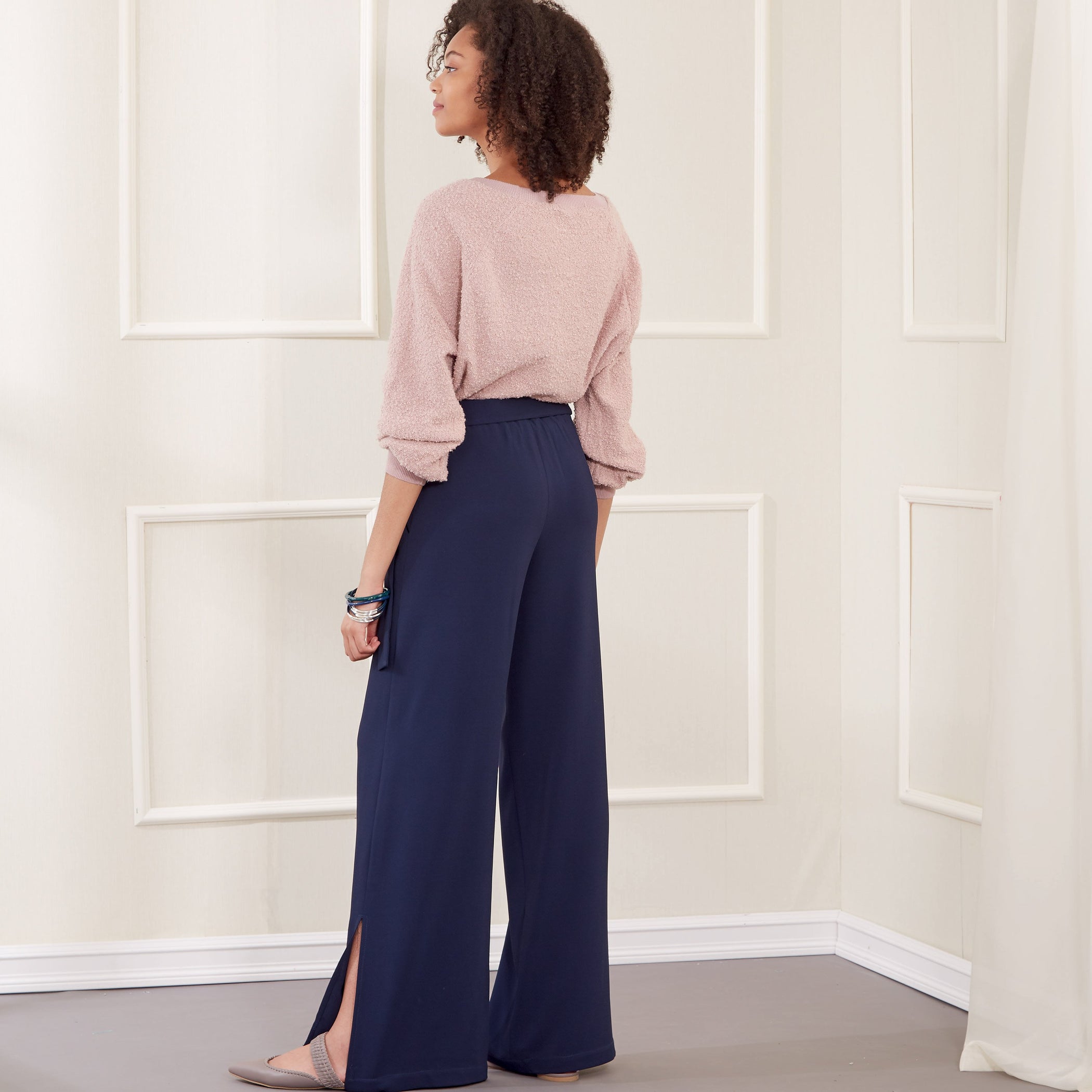 New Look 6691 Slim Or Flared Pants Pattern — jaycotts.co.uk - Sewing ...