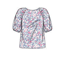 New Look Sewing Pattern 6708 Misses' Tops — jaycotts.co.uk - Sewing ...