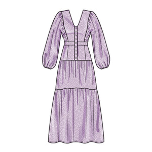 New Look 6718 Misses' Dress sewing pattern — jaycotts.co.uk - Sewing ...