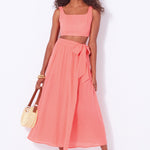 New Look 6722 Misses' Bra Tops and Wrap Skirt sewing pattern — jaycotts ...