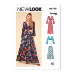 NL6729 New Look Sewing Pattern Misses' Dress, Top and Skirt — jaycotts ...