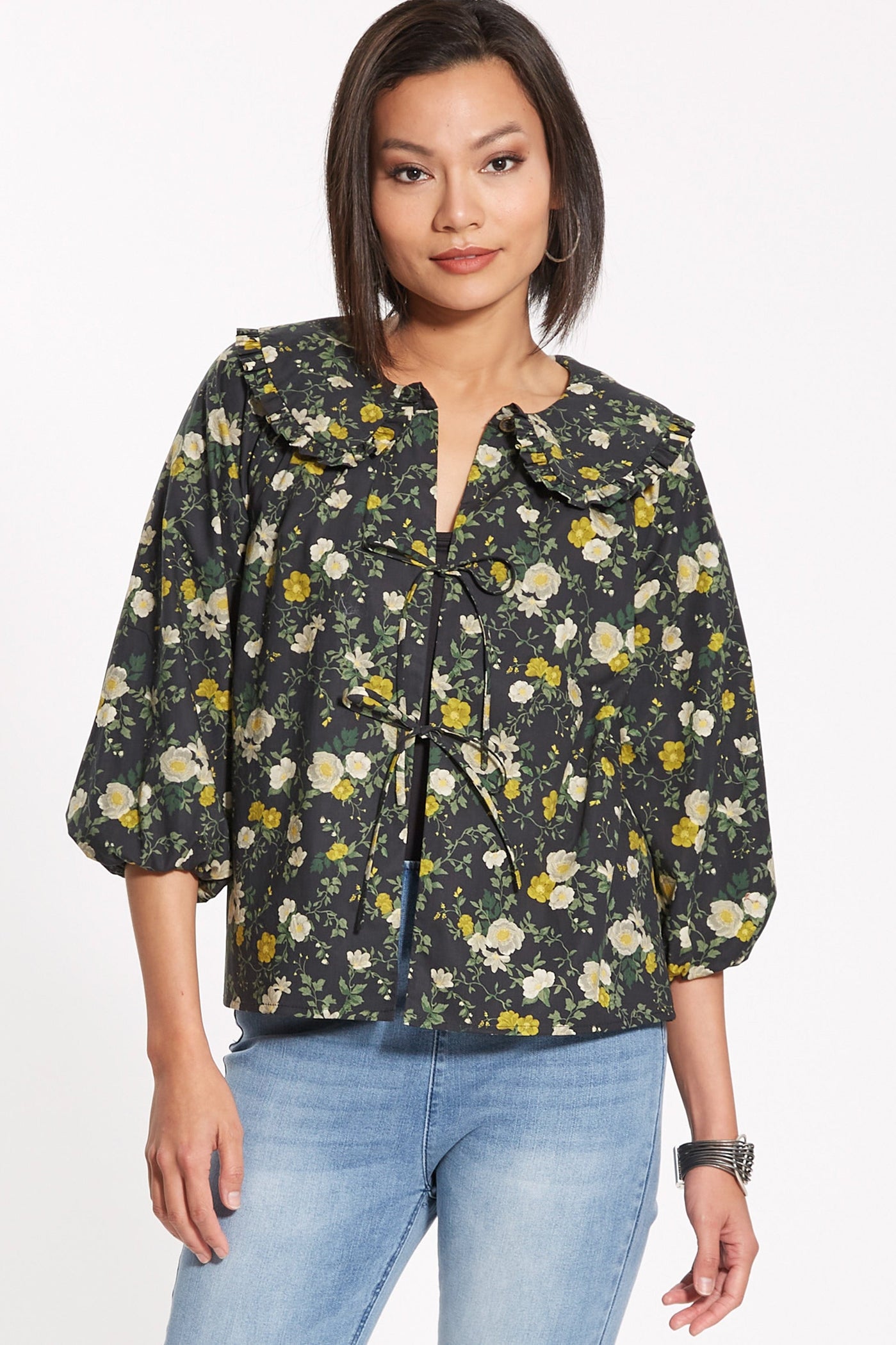 New Look 6743 Sewing Pattern Misses' Tops — jaycotts.co.uk - Sewing ...