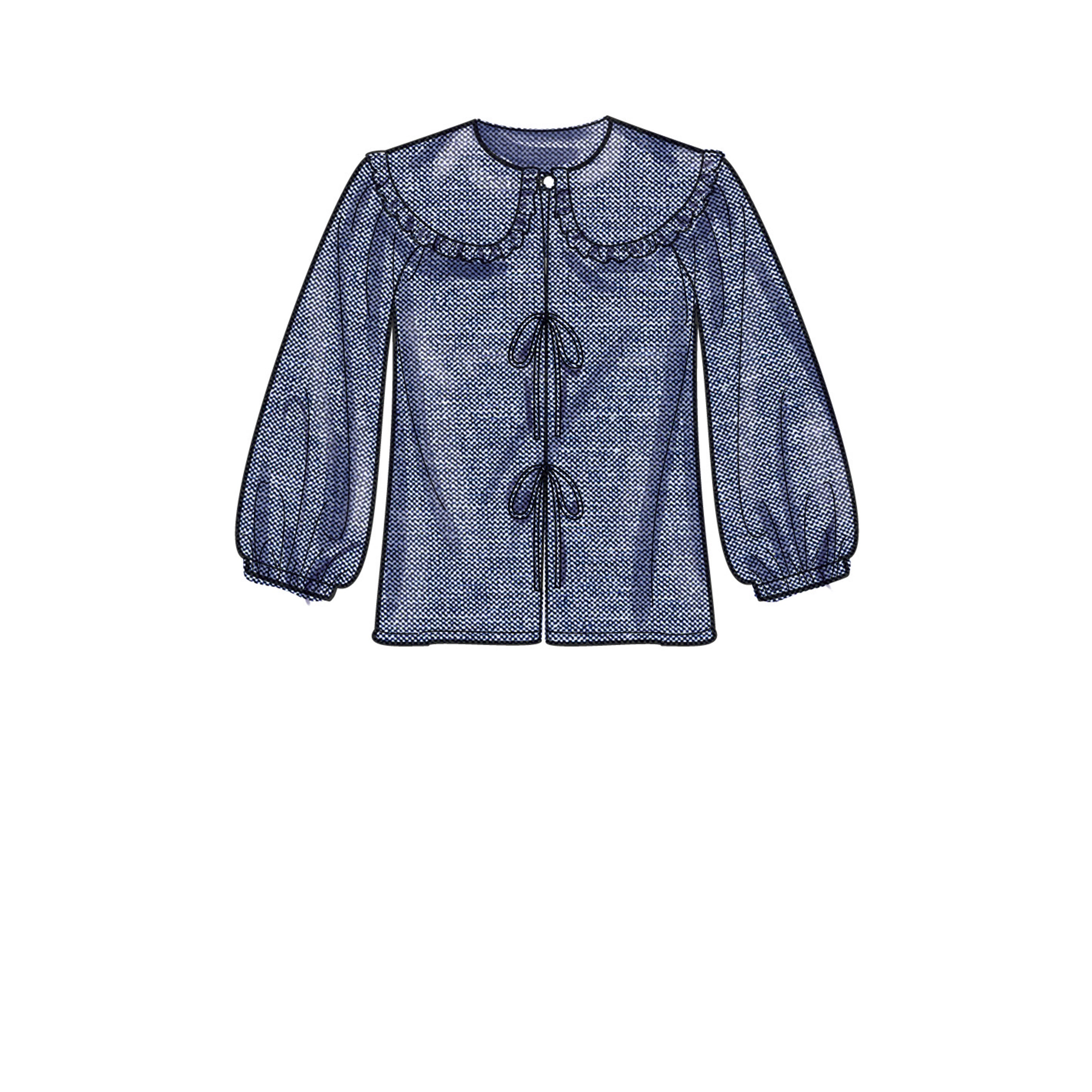 New Look 6743 Sewing Pattern Misses' Tops — jaycotts.co.uk - Sewing ...