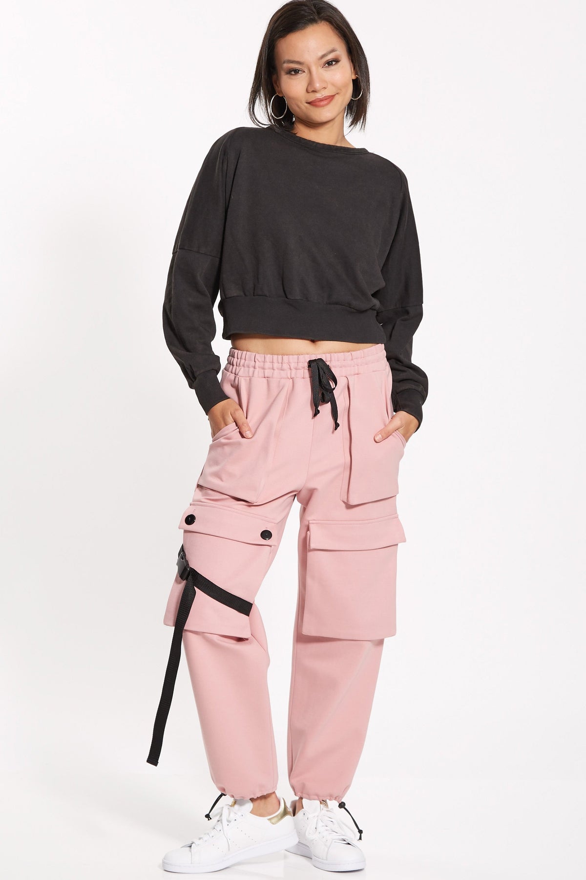 New Look 6745 Sewing Pattern Men's and Misses' Cargo Pants — jaycotts ...