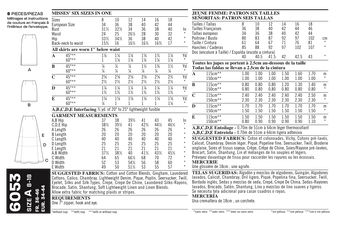 New Look Pattern: NL6053 Misses' Skirt | Easy — jaycotts.co.uk - Sewing ...