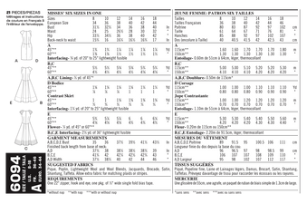 New Look Pattern: NL6094 Misses' Dress — jaycotts.co.uk - Sewing Supplies