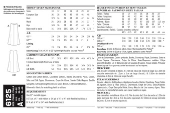 New Look Pattern: NL6125 Misses' Dress | Easy — jaycotts.co.uk - Sewing ...