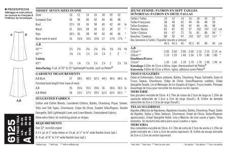 New Look Pattern: NL6125 Misses' Dress | Easy — jaycotts.co.uk - Sewing ...