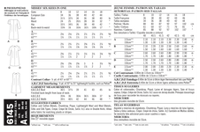 New Look Pattern: NL6145 Misses' Dress — jaycotts.co.uk - Sewing Supplies