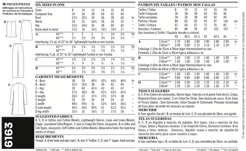 New Look Pattern: NL6163 Misses Separates | Easy — jaycotts.co.uk ...