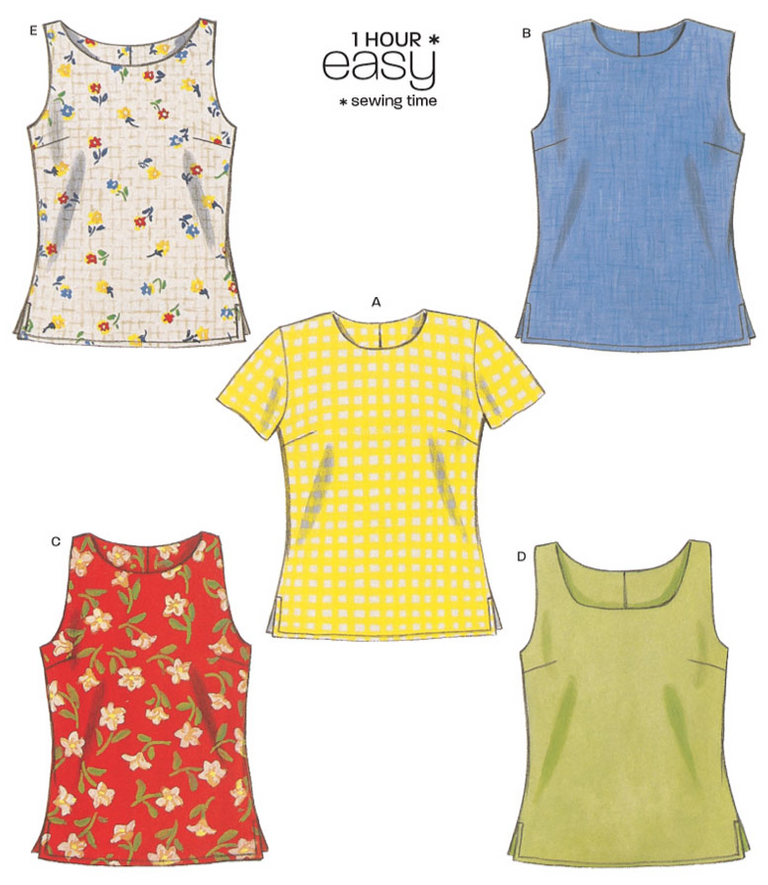 EASY to sew | Sewing Patterns — jaycotts.co.uk - Sewing Supplies