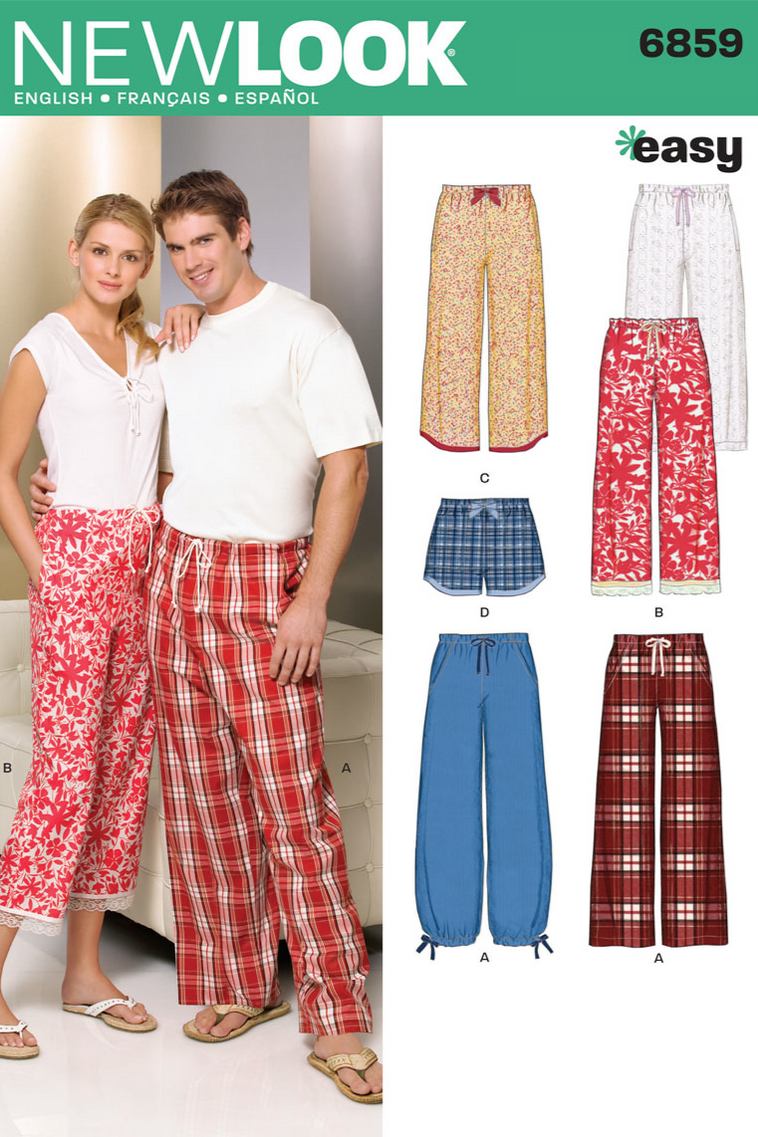 Sewing Patterns | Sleepwear | Pyjamas | Gowns / Robes — jaycotts.co.uk ...