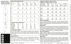 New Look Pattern: NL6859 Misses', Men's, & Teens' Separates | Easy ...