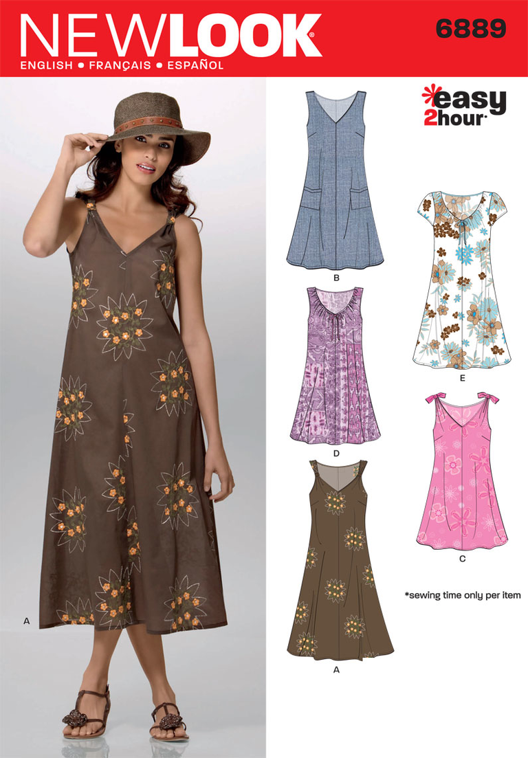 EASY to sew | Sewing Patterns — Page 2 — jaycotts.co.uk - Sewing Supplies